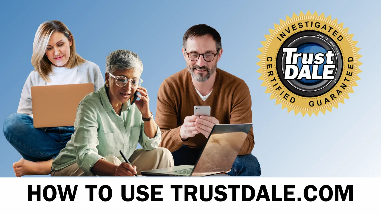 Home Service Companies in Atlanta, GA & Nationwide | TrustDALE